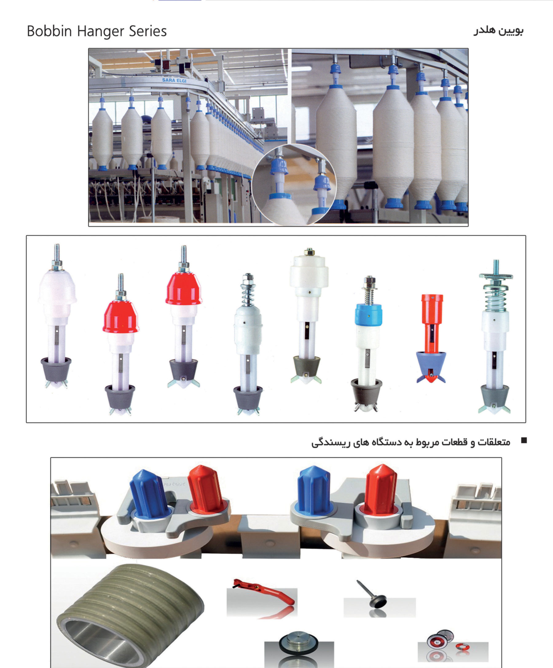 Bobbin Hanger – سمانقاله